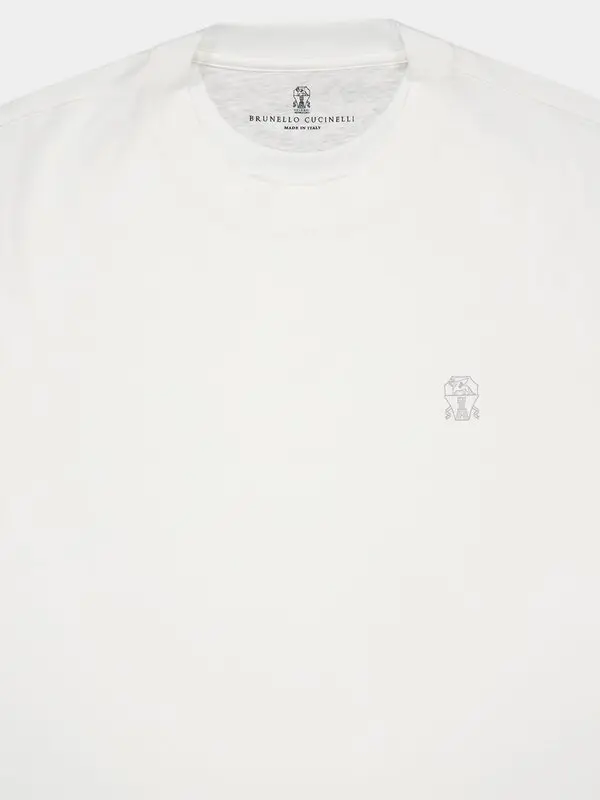 Brunello Cucinelli Cotton Jersey T-shirt