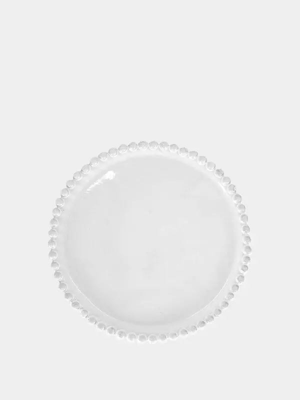 ASTIER DE VILLATTE Adélaïde Dessert Plate - White