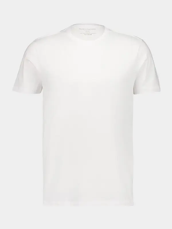 Majestic Filatures Julien Organic Cotton T-shirt - White