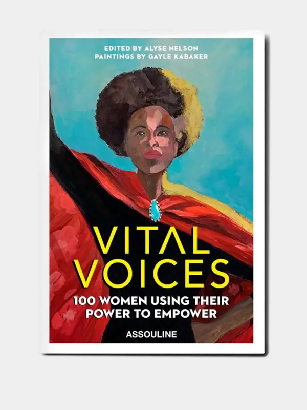 Assouline Vital Voices: 100 Using Their Power To Empower - Yellow