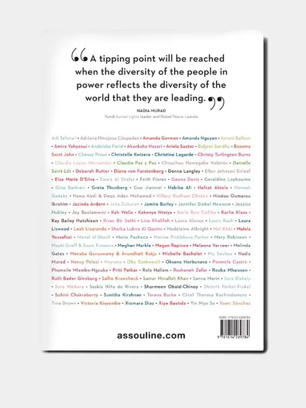 Assouline Vital Voices: 100 Using Their Power To Empower - Yellow