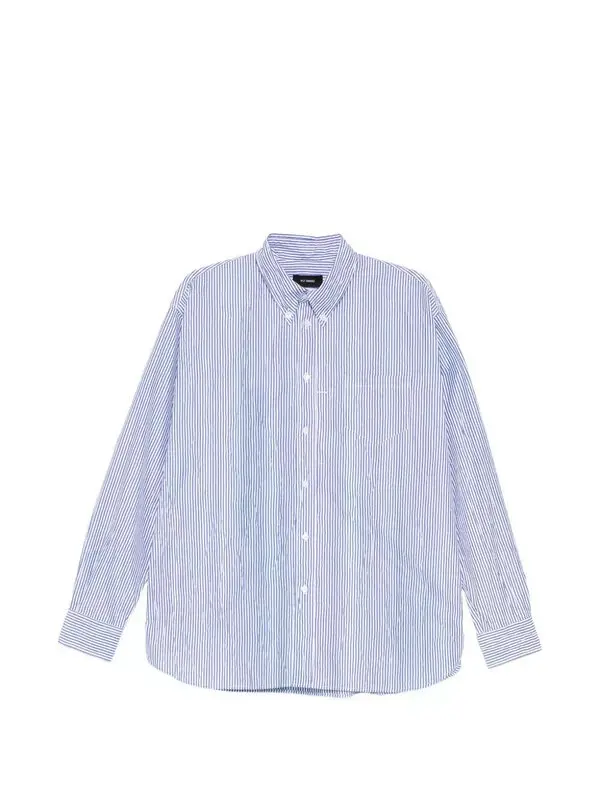 WILLY CHAVARRIA Striped Button-down Shirt