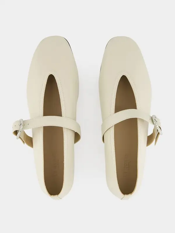 Le Monde Beryl Stella Slipper In Leather