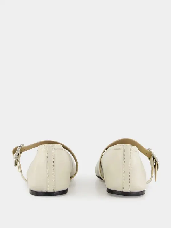 Le Monde Beryl Stella Slipper In Leather