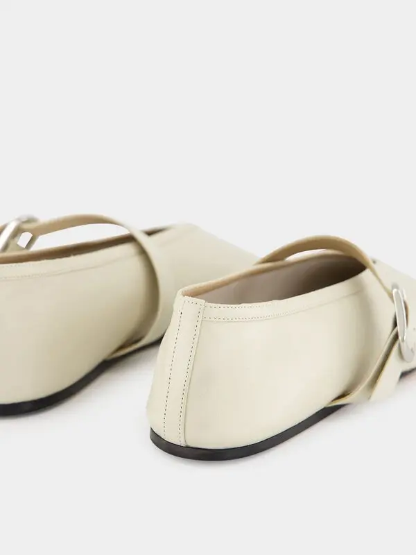 Le Monde Beryl Stella Slipper In Leather