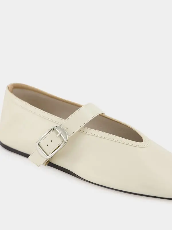 Le Monde Beryl Stella Slipper In Leather