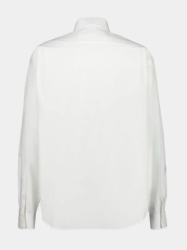 Balenciaga Cotton Large-fit Shirt