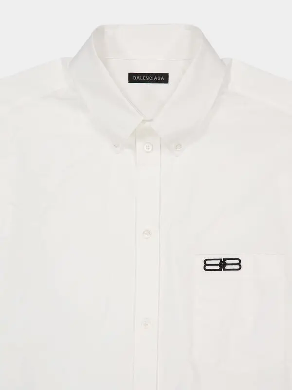 Balenciaga Cotton Large-fit Shirt