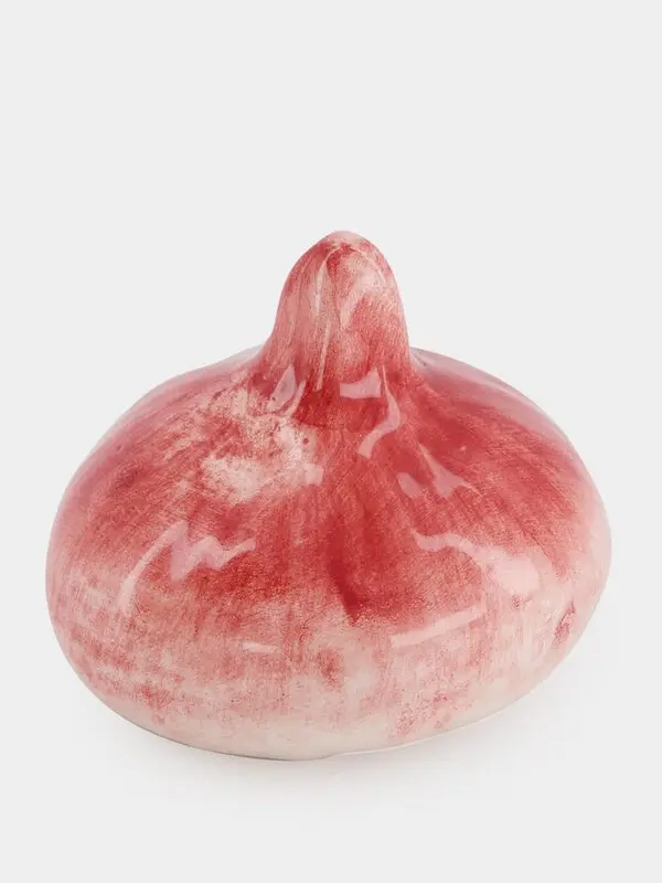 LES-OTTOMANS Ceramic Onion Figurine