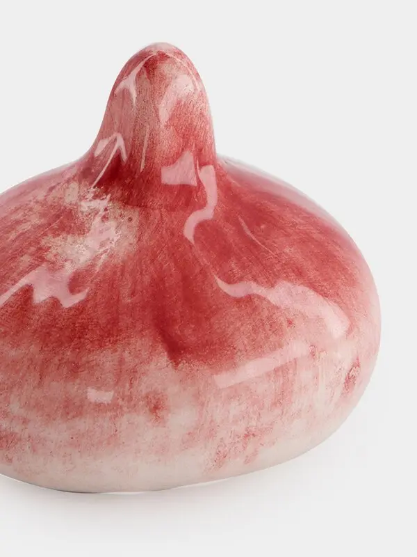 LES-OTTOMANS Ceramic Onion Figurine