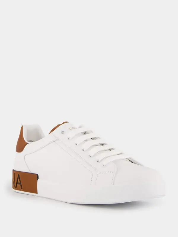 Dolce & Gabbana Branded Spoiler Sneakers