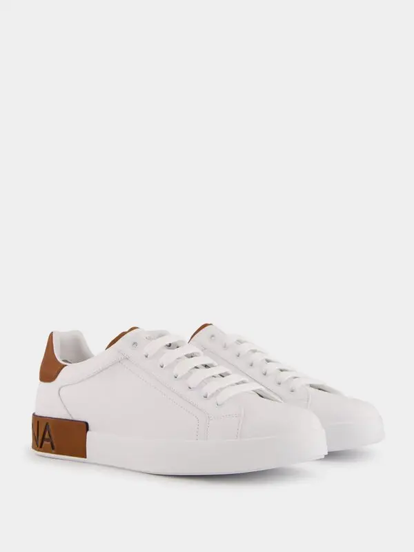 Dolce & Gabbana Branded Spoiler Sneakers