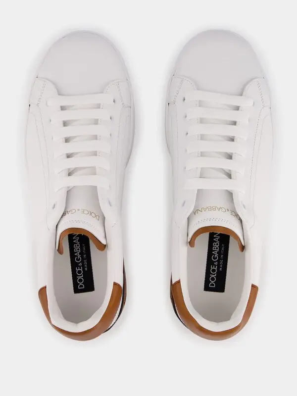 Dolce & Gabbana Branded Spoiler Sneakers
