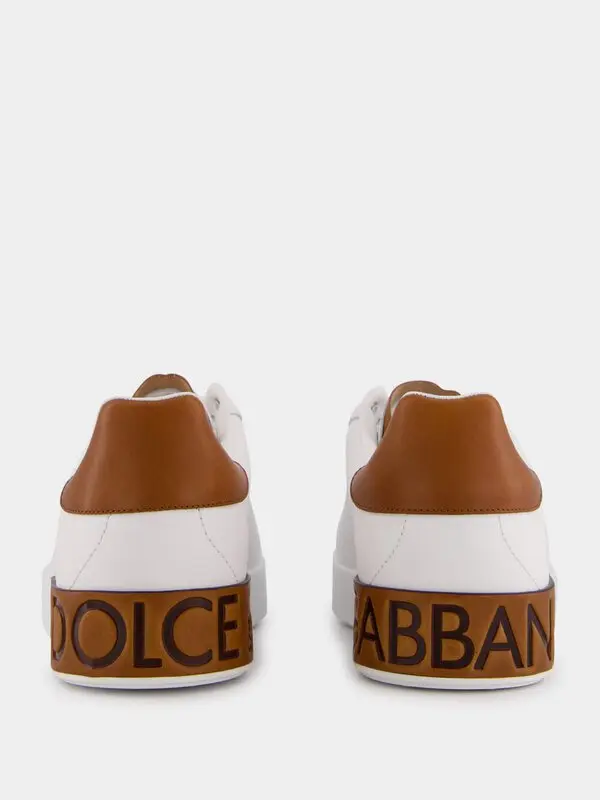 Dolce & Gabbana Branded Spoiler Sneakers