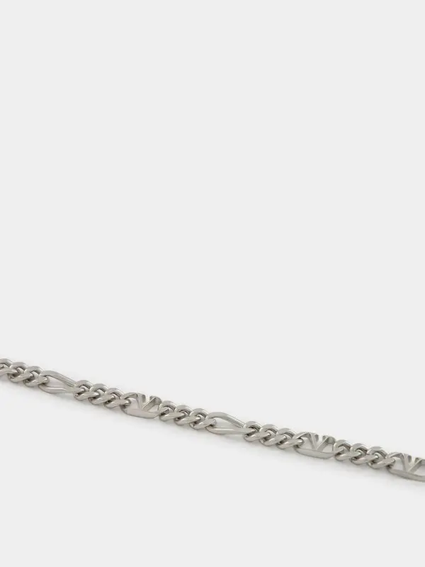 Valentino Garavani Vintage Chain-link Bracelet - Silver