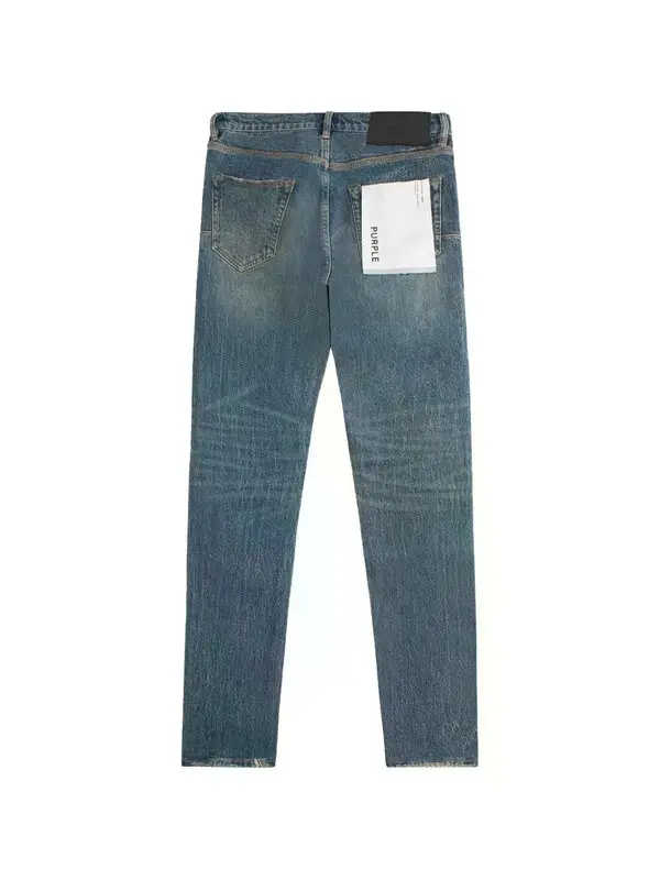 PURPLE BRAND Buttoned Jeans