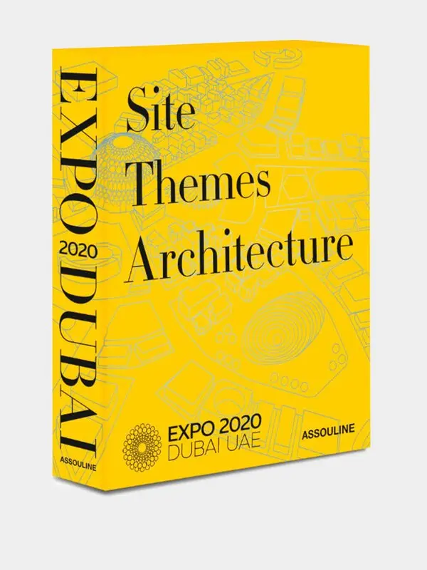 Assouline Expo 2020 Dubai: Catalog Site, Themes, Architecture - Yellow