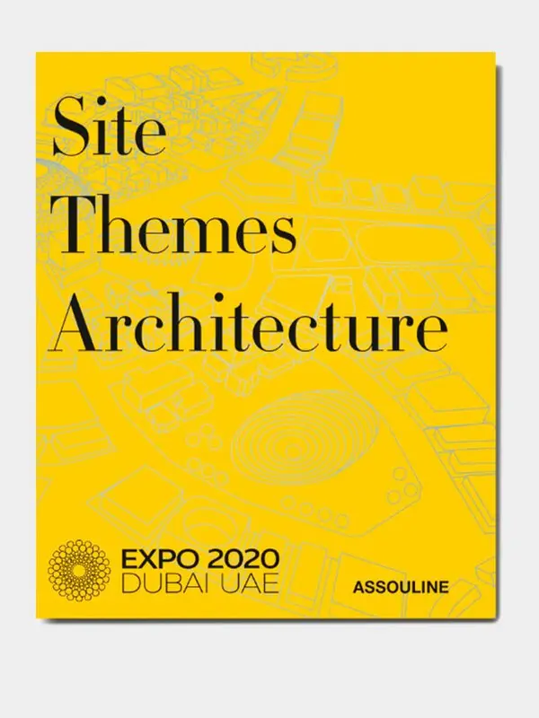 Assouline Expo 2020 Dubai: Catalog Site, Themes, Architecture - Yellow