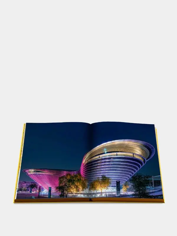Assouline Expo 2020 Dubai: Catalog Site, Themes, Architecture - Yellow