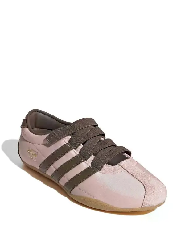 Adidas Tokyo Mary Jane Ballet Flats - Pink
