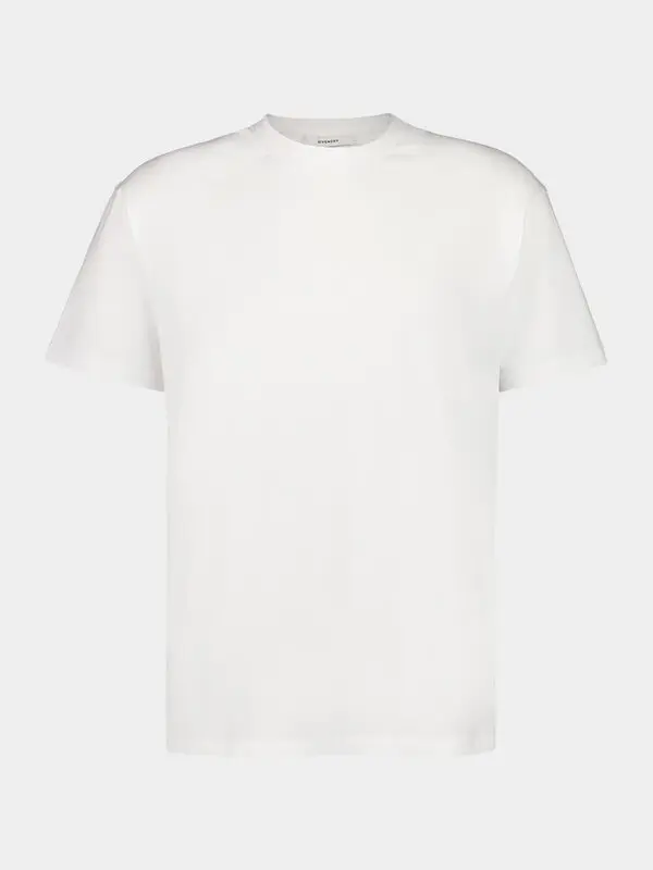 Givenchy Logo Cotton T-shirt - White