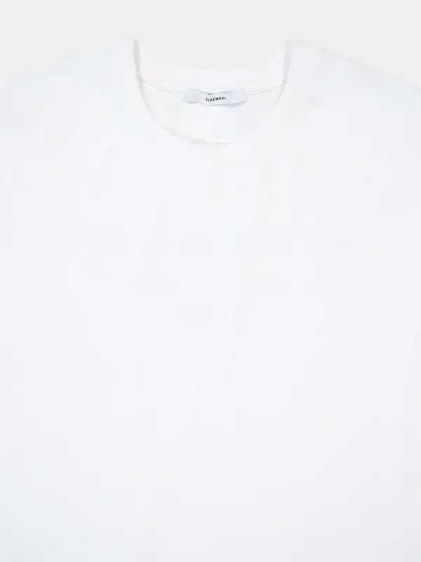 Givenchy Logo Cotton T-shirt - White