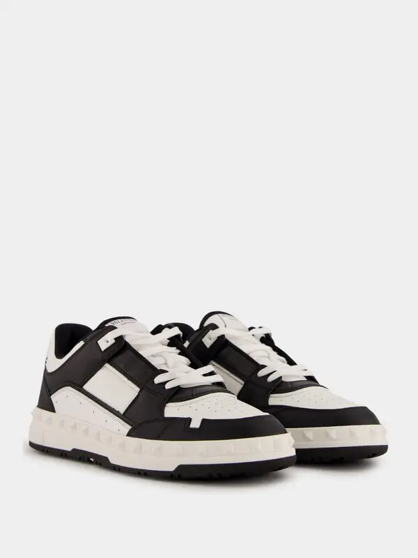 Valentino Garavani Freedots Low-top Trainer - White