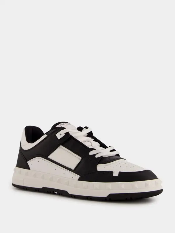 Valentino Garavani Freedots Low-top Trainer - White