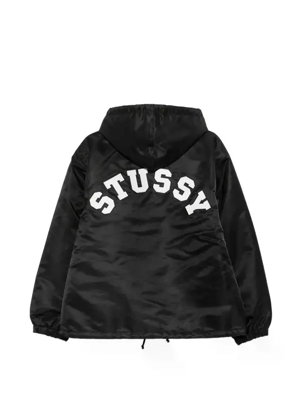 StÜssy Hooded Jacket - Black