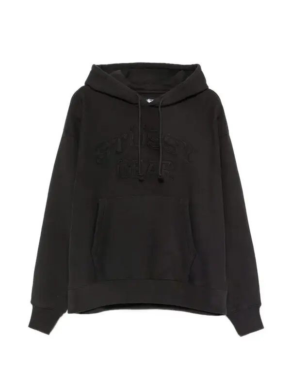 StÜssy Gear Logo Hoodie - Black