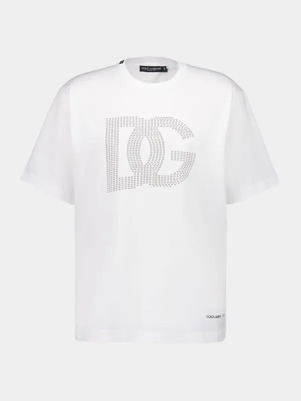 Dolce & Gabbana Cotton Logo T-shirt - White