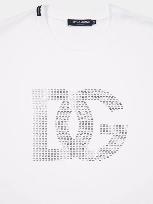 Dolce & Gabbana Cotton Logo T-shirt