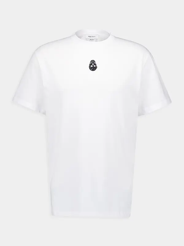 Alexander McQueen Crew Neck T-shirt - White