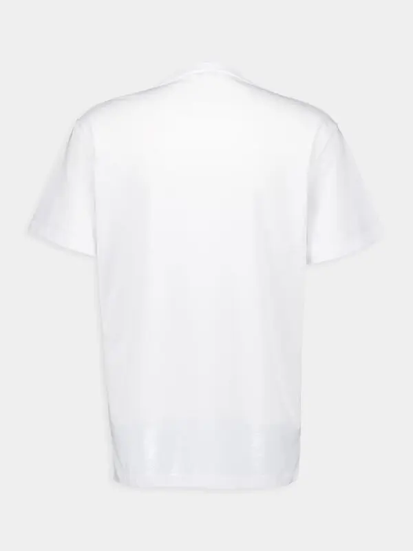 Alexander McQueen Crew Neck T-shirt - White