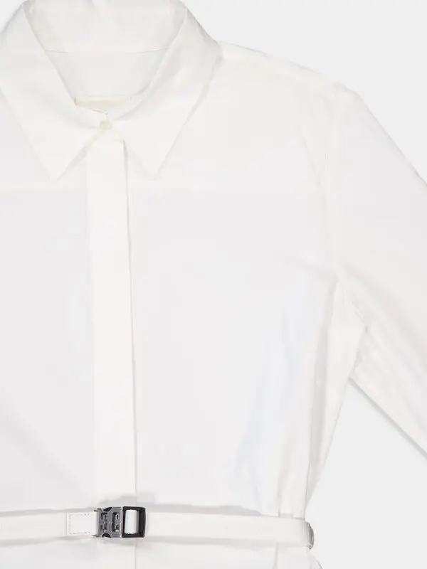 Givenchy Shirt With Buckle Belt