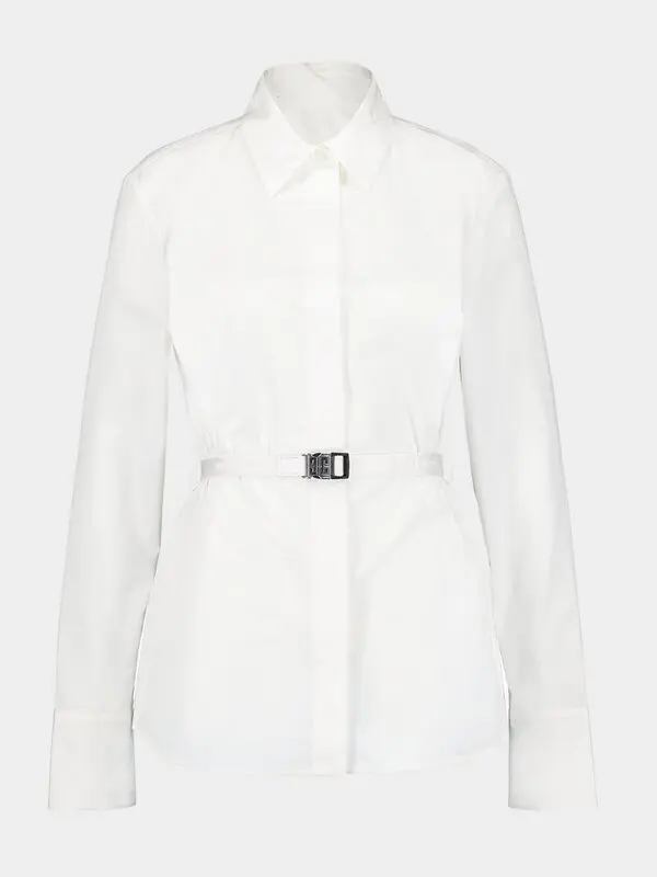 Givenchy Shirt With Buckle Belt