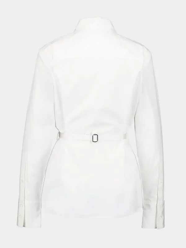 Givenchy Shirt With Buckle Belt