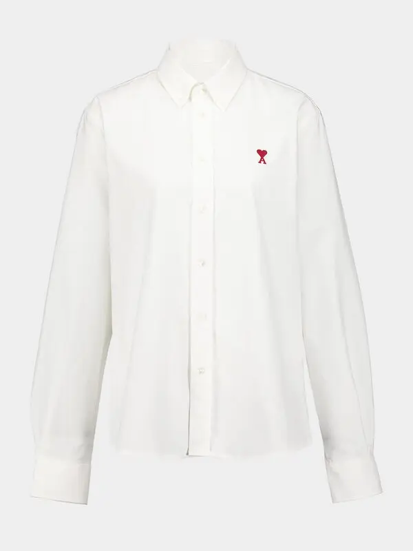 AMI Paris De Coeur Button-down Shirt