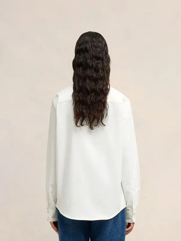 AMI Paris De Coeur Button-down Shirt