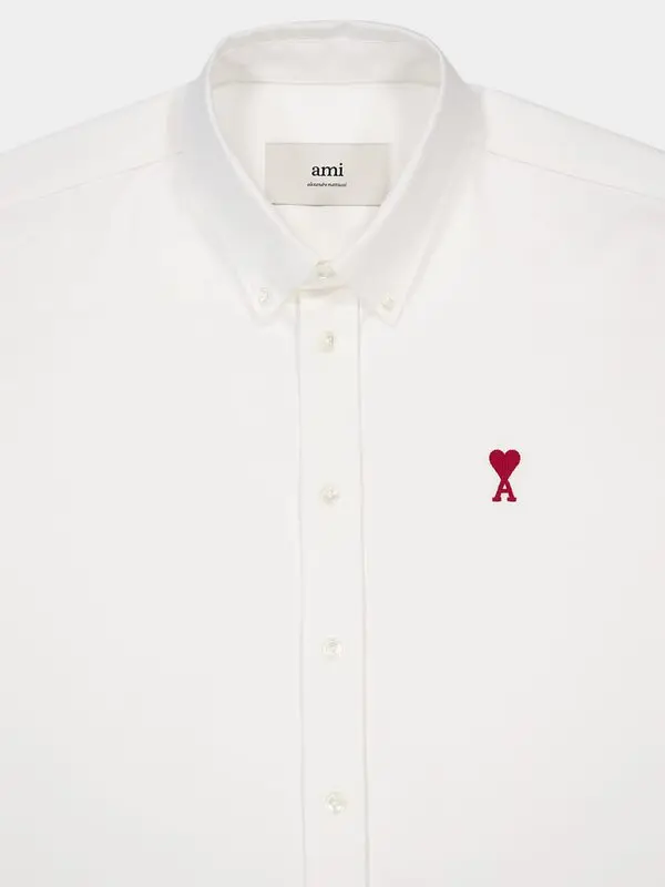 AMI Paris De Coeur Button-down Shirt