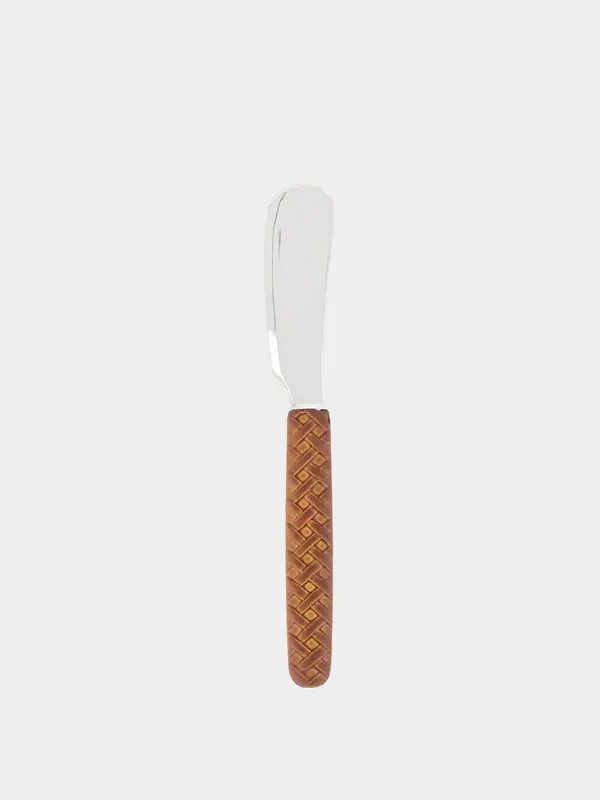 NEVA Intreccio Butter Knife - Silver