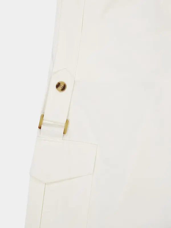 Zimmermann Illuminate Cargo Pant