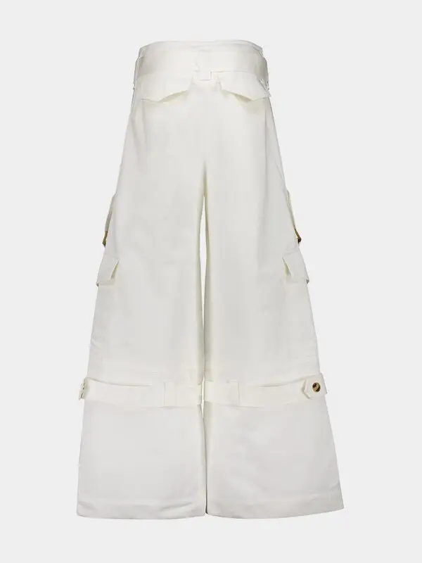Zimmermann Illuminate Cargo Pant
