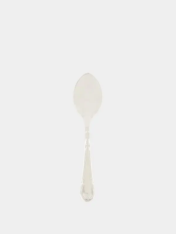 HOUSE OF CAPRICORN Corte Real Coffee Spoon - Silver