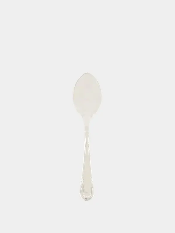 HOUSE OF CAPRICORN Corte Real Coffee Spoon - Silver