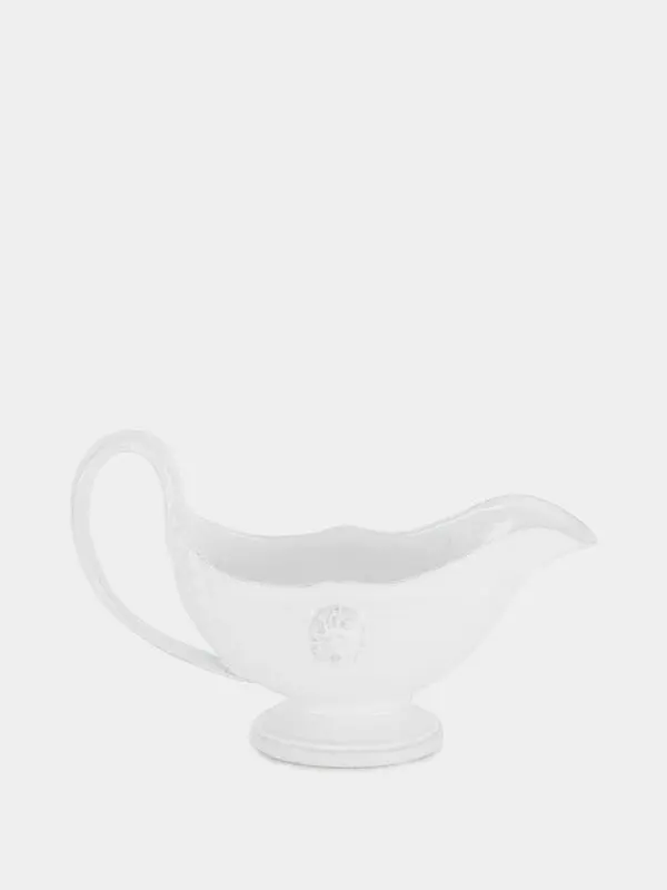ASTIER DE VILLATTE Alexandre Sauce Boat - White