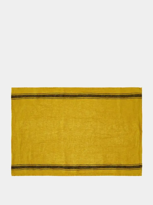 Haomy Olbia Linen Kitchen Towel