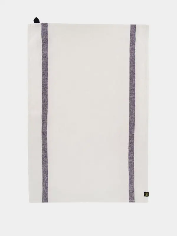Haomy Kitchen Towel Côme In Blanc - White