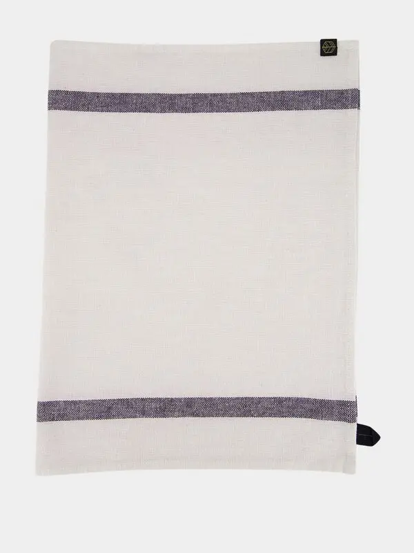 Haomy Kitchen Towel Côme In Blanc - White