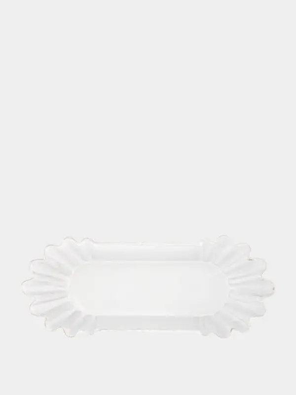 ASTIER DE VILLATTE Fifine Long Deep Platter